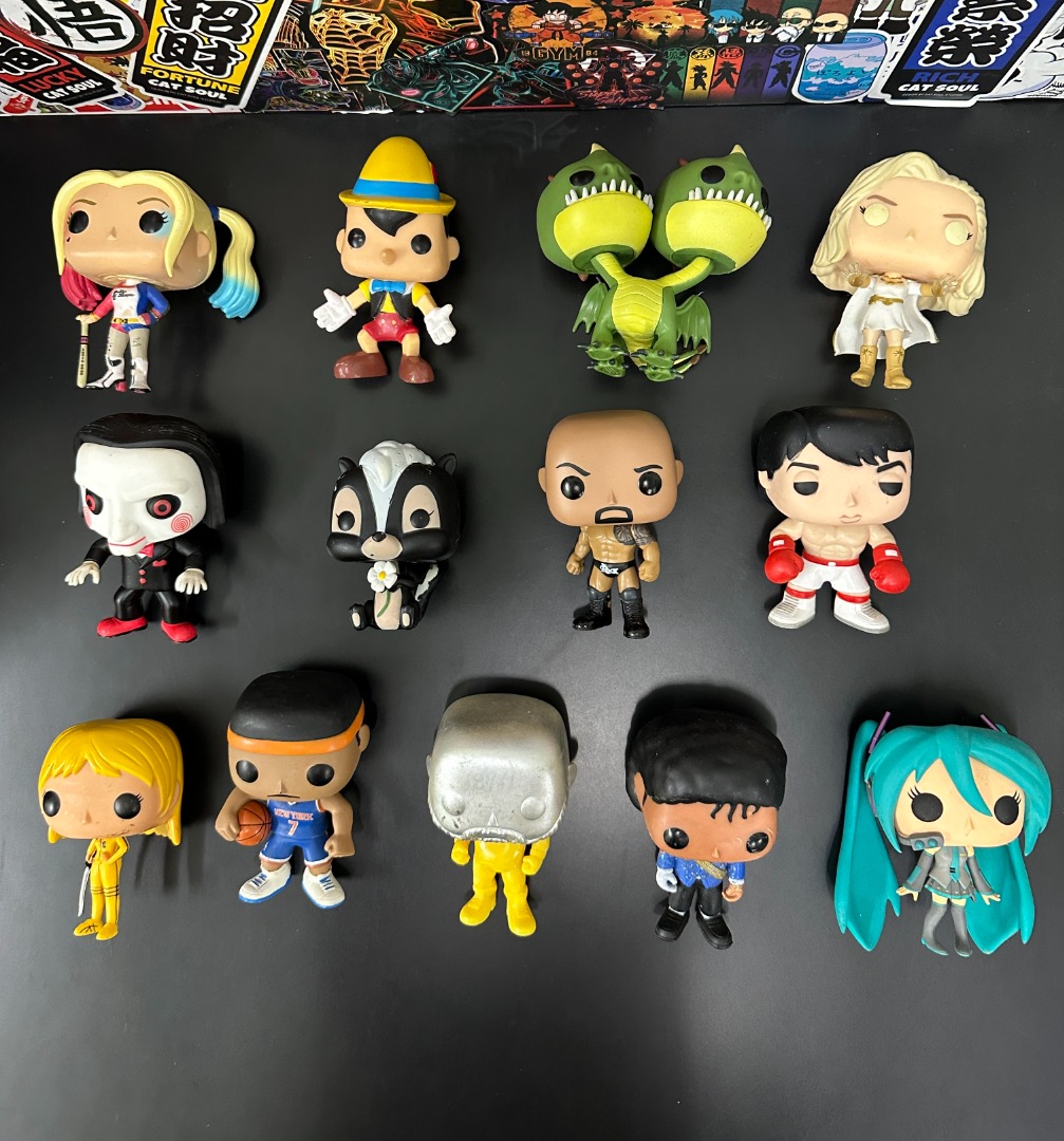 🦊[ 𝐑𝐄𝐀𝐃𝐘 𝐒𝐓𝐎𝐂𝐊 ]🦊 𝐅𝐔𝐍𝐊𝐎 𝐏𝐎𝐏 ! Out Of Box Pops!!, Hobbies & Toys, Toys ...