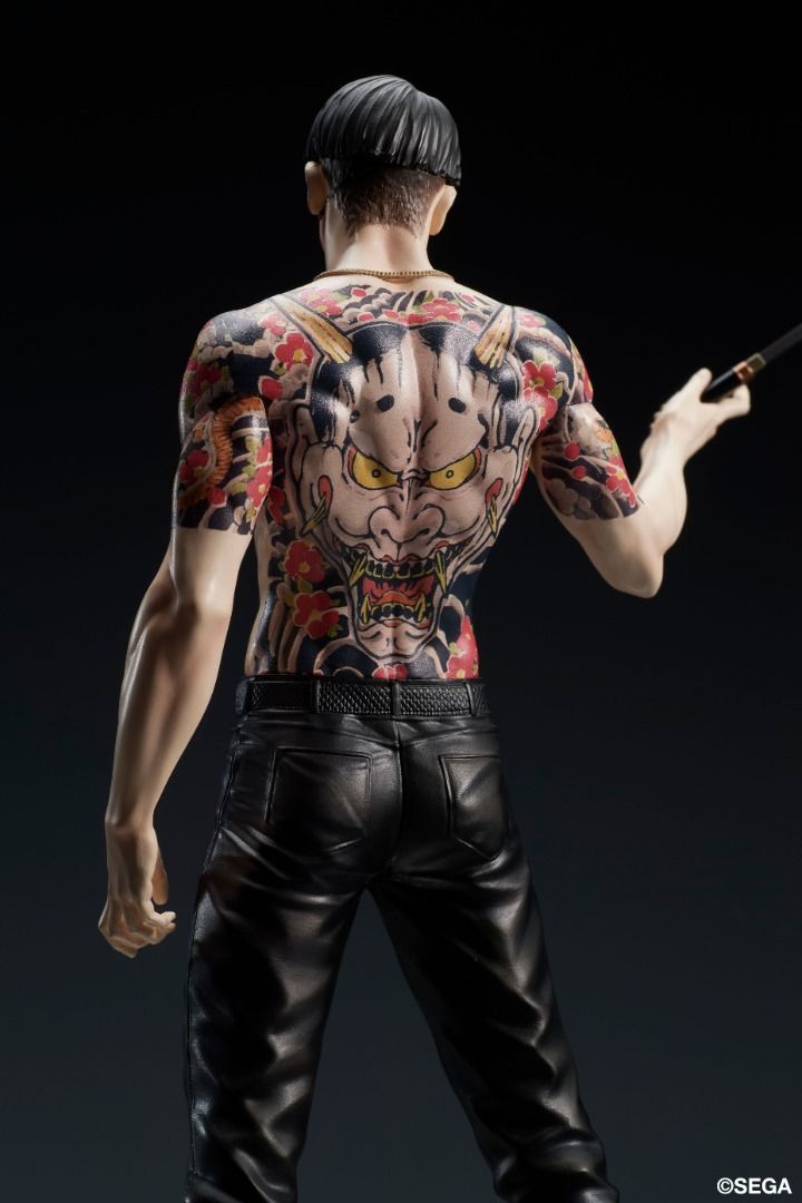 [日版 更保值] 真島吾朗 激鬥 人中之龍 DIG DIGSTA Yakuza Figure, 興趣及遊戲, 玩具 & 遊戲類 - Carousell