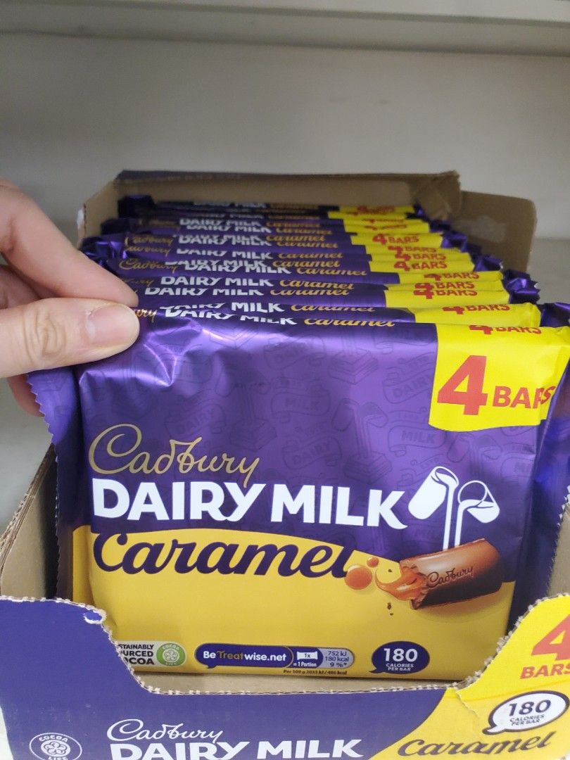 英國直送 - Cadbury Crunchie/ Caramel/ Double Decker/ Picnic/ Flake/ Wispa ...