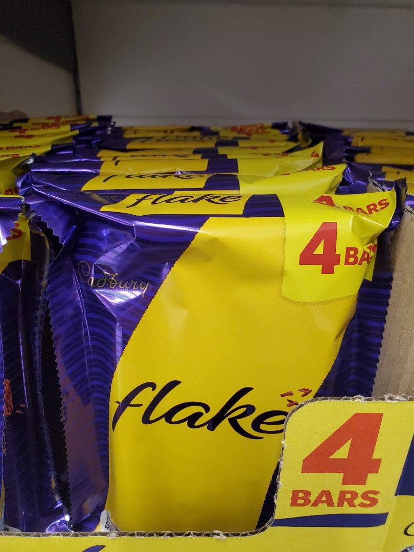 英國直送 - Cadbury Crunchie/ Caramel/ Double Decker/ Picnic/ Flake/ Wispa ...