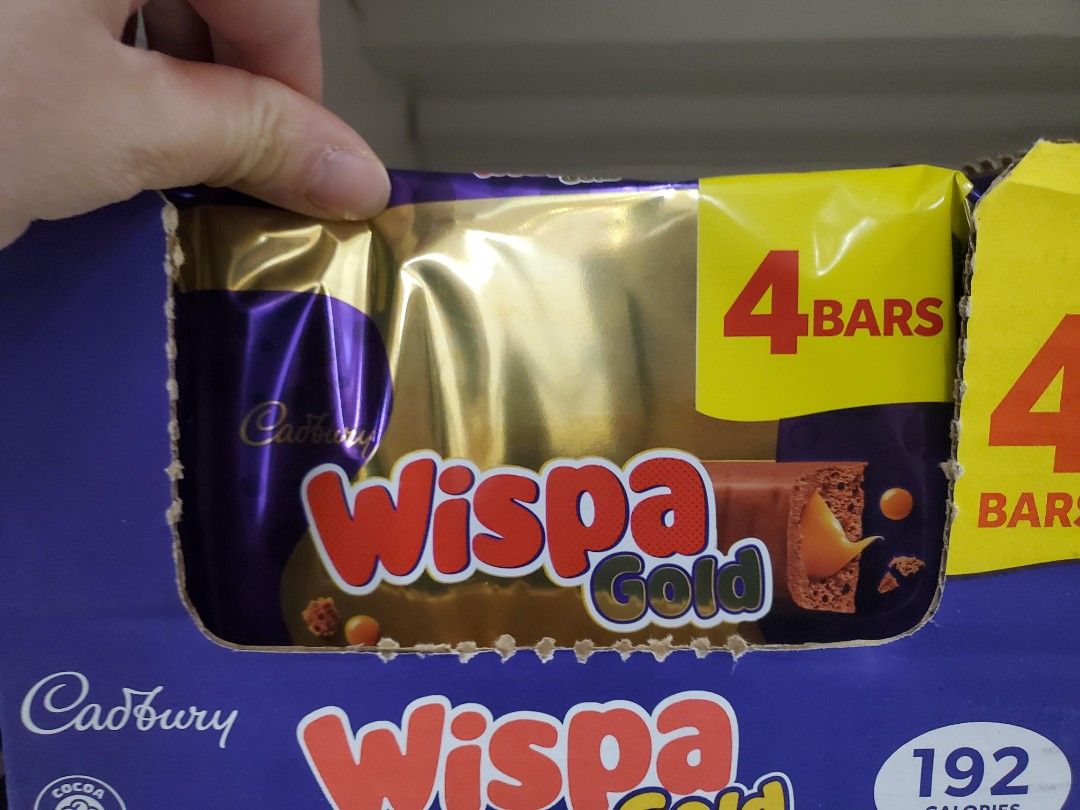 英國直送 - Cadbury Crunchie/ Caramel/ Double Decker/ Picnic/ Flake/ Wispa ...