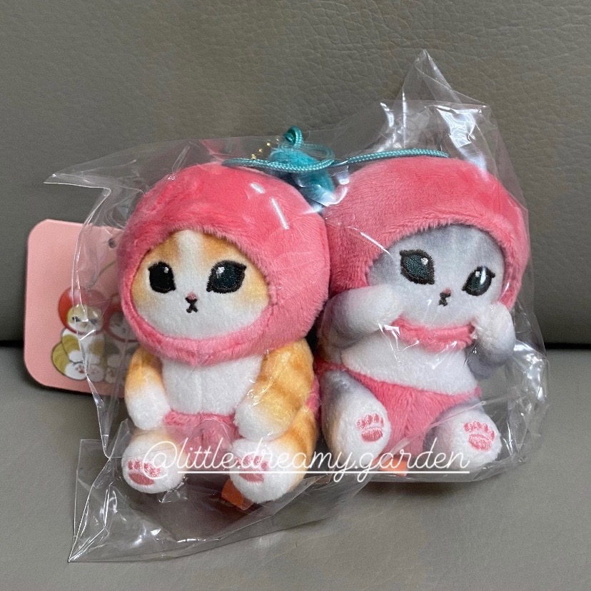 現貨 日本 Mofusand x 車厘子, 興趣及遊戲, 玩具 & 遊戲類 - Carousell