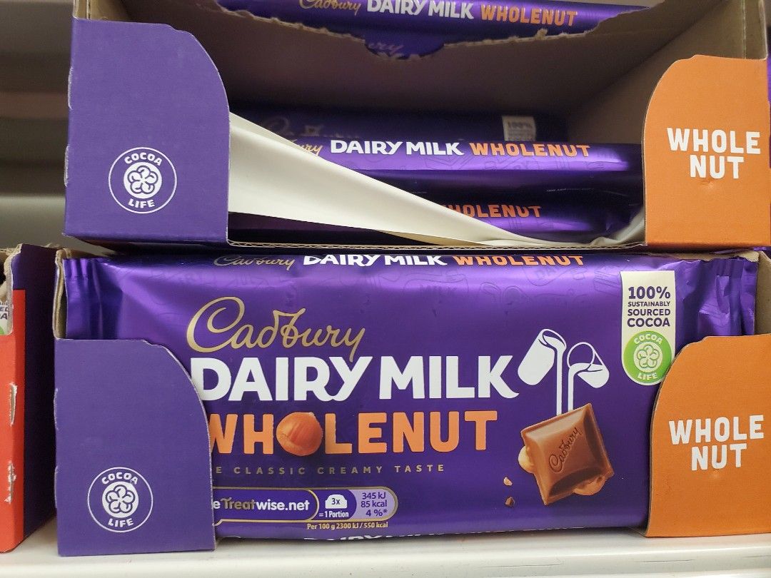 英國直送/ 英國代購/ pre order - Cadbury Crunchie/ Dairy Milk/ Wholenut ...