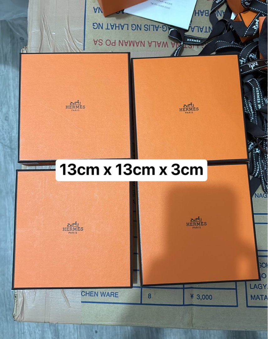 ‼️ Authentic Hermes Short Wallet Box, Luxury, Bags & Wallets on Carousell