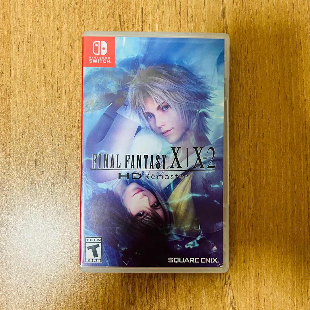 (中古) Switch FFX | X-2 HD Remaster 美版, 興趣及遊戲, 玩具 & 遊戲類 - Carousell