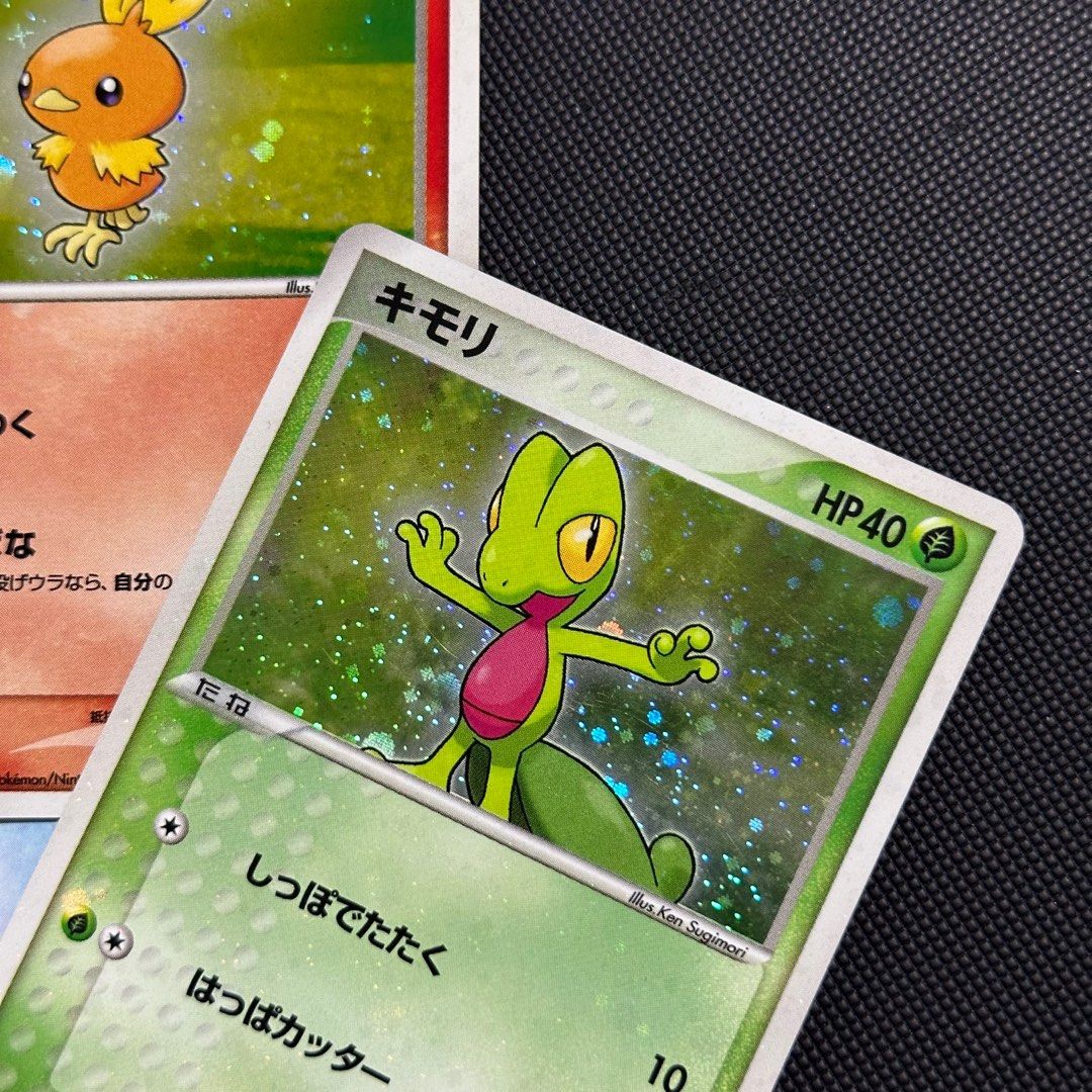 ⚡️ TCG POKEMON ⚡️ - 003/019 , 002/19 , 003/019 Constructed Deck Promo Torchic Mudkip Treecko ...