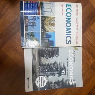 GCE A Level H2 Economics “The Complete Guide “, Hobbies & Toys, Books ...