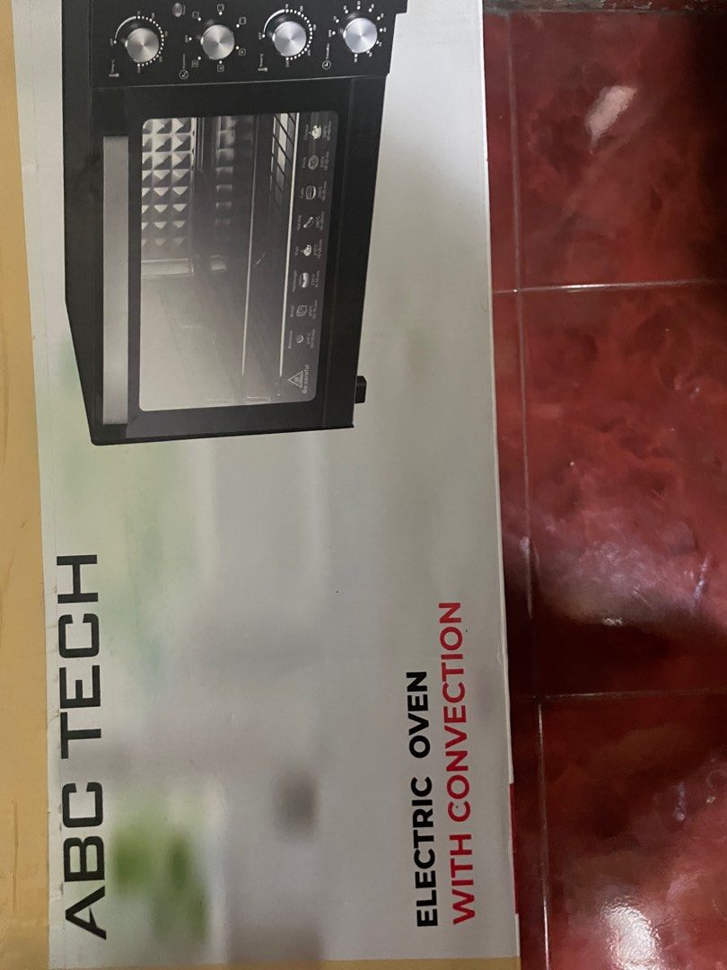 ABC Tech Electric Oven with Convection, TV & Home Appliances, Kitchen ...