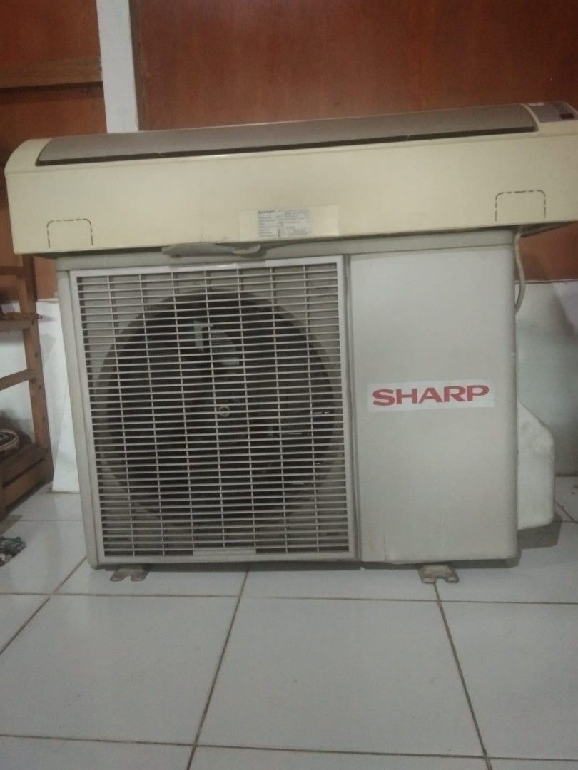 Ac Sharp / Air Conditioner Sharp, Elektronik, Lainnya di Carousell