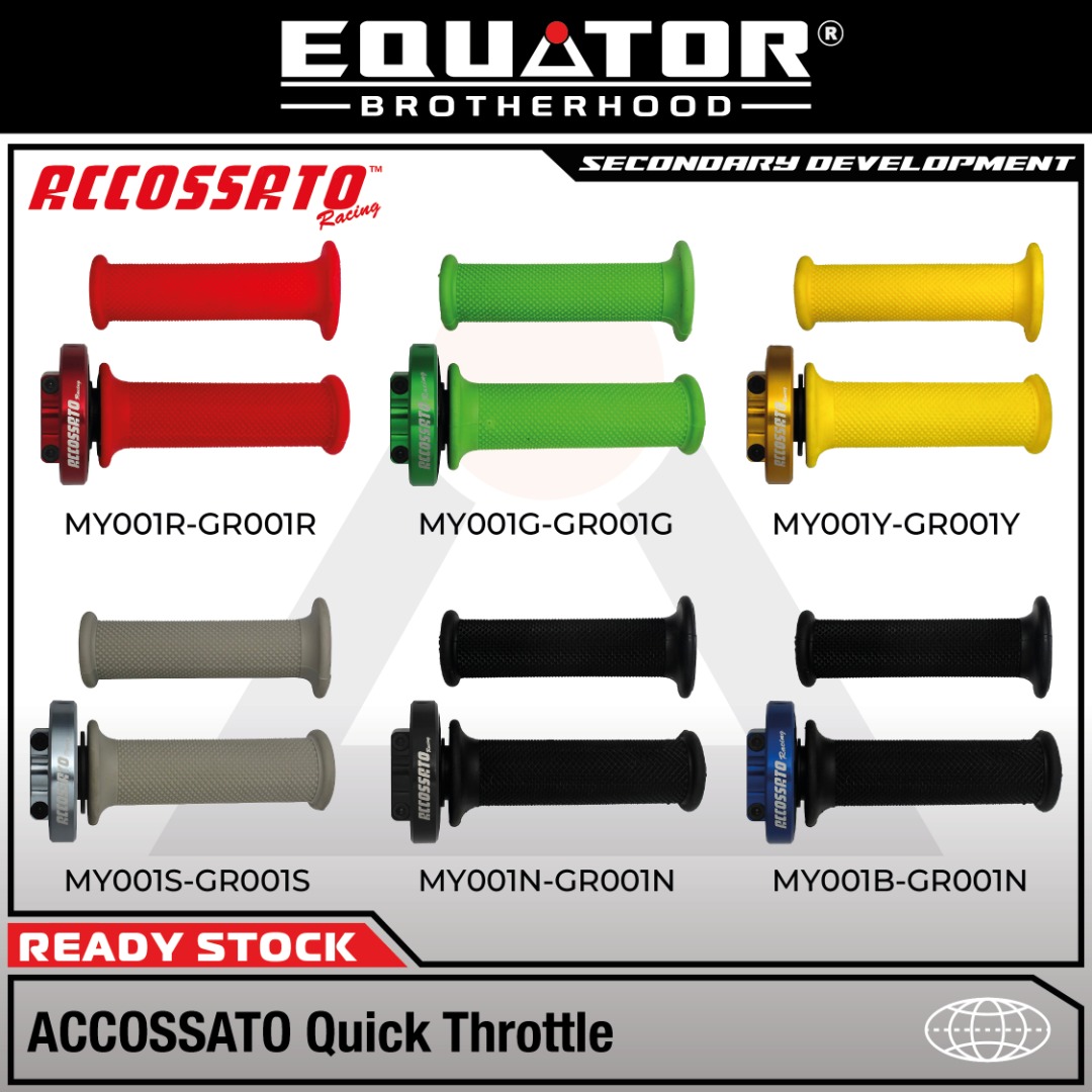 Accossato Quick Throttle [𝙍𝙀𝘼𝘿𝙔 𝙎𝙏𝙊𝘾𝙆-𝙋𝙍𝙄𝘾𝙀𝙎 𝙑𝘼𝙇𝙄𝘿 𝙏𝙄𝙇𝙇: END JAN 2025 ...