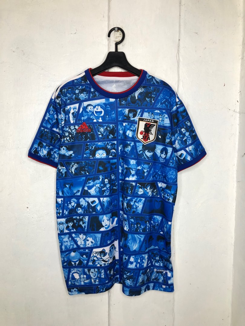 Adidas Japan FC Anime Inspired Limited Edition Football Jersey, Men's ...