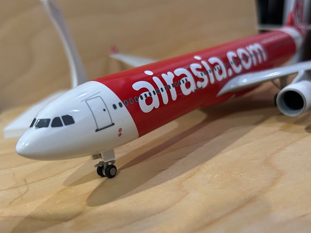 Airasia A330-300 scale 1:200, Hobbies & Toys, Toys & Games on Carousell