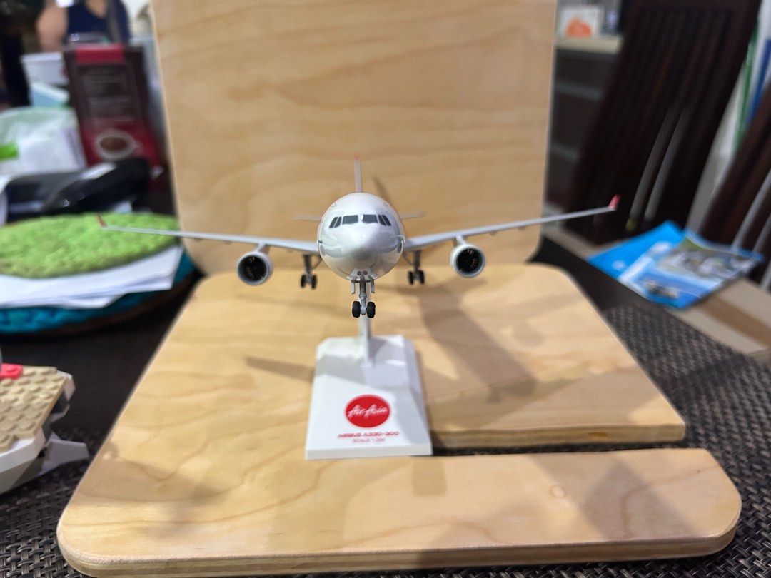 Airasia A330-300 scale 1:200, Hobbies & Toys, Toys & Games on Carousell