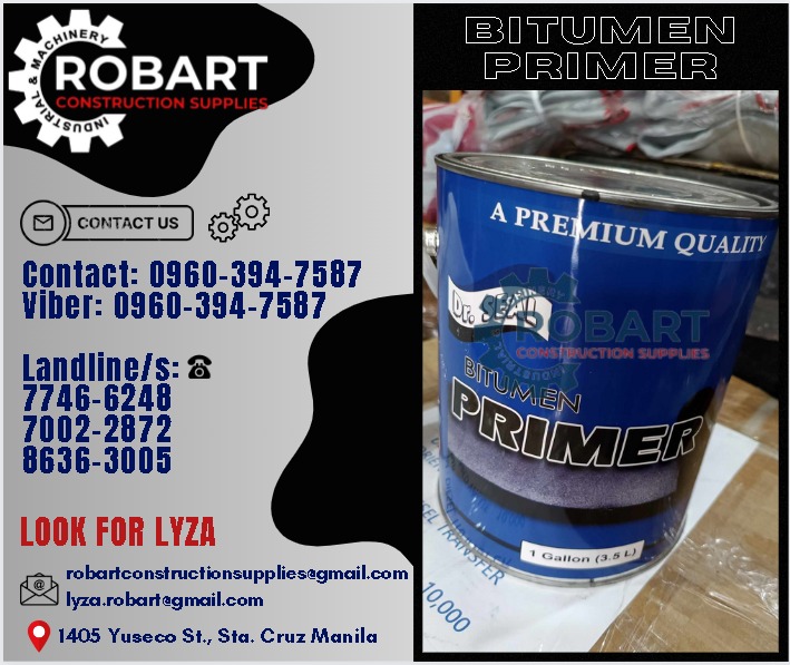 Alkitran Bitumen Primer, Commercial & Industrial, Construction Tools ...