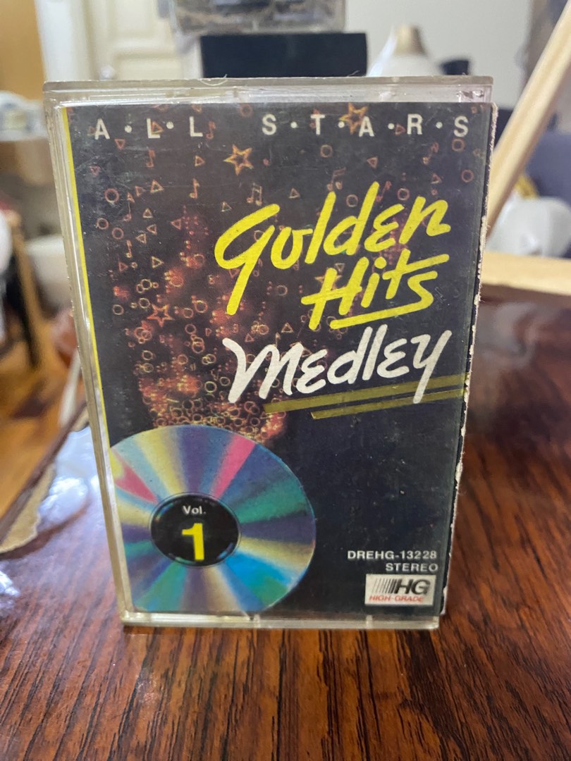ALL STARS GOLDEN HITS MEDLEY VOL. 1 - Philippines Original Music ...