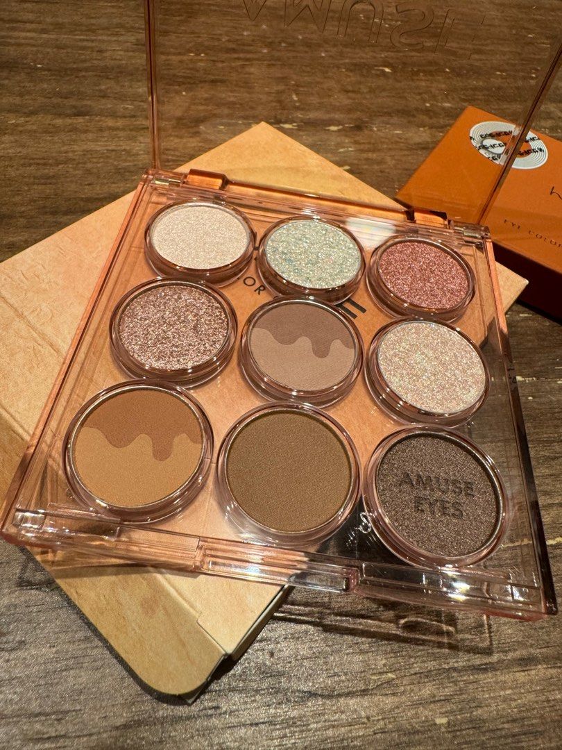 AMUSE EyE color palette - Neutral Cocoa, 美容＆個人護理, 健康及美容 - 皮膚護理, 化妝品 ...