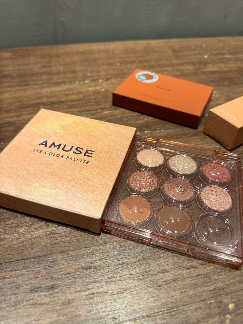 AMUSE EyE color palette - Neutral Cocoa, 美容＆個人護理, 健康及美容 - 皮膚護理, 化妝品 ...