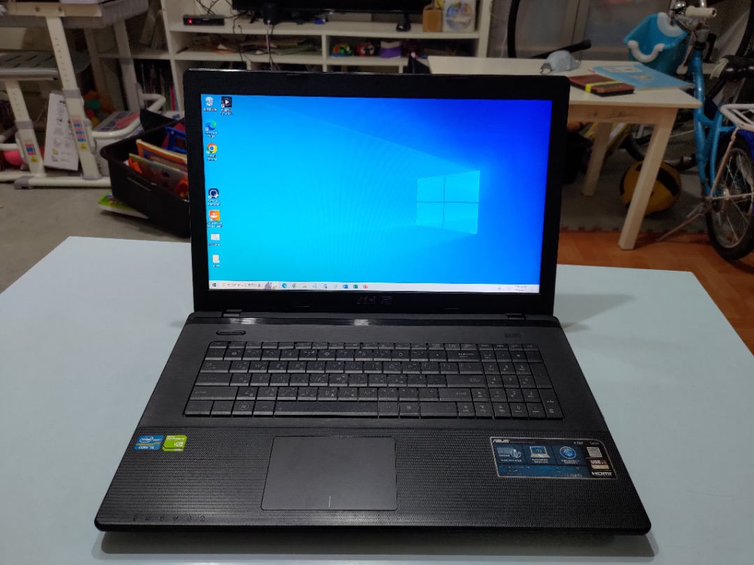 [二手]ASUS 華碩 17.3吋 筆記型電腦 X75VB 大螢幕 筆電 i5-3230M 8G 2G獨顯 雙頻網卡, 電腦及科技產品, 桌上 ...