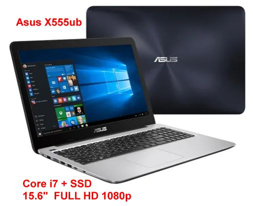 Asus quad entry level gaming laptop also core i7 & huawei matebook d16 ...