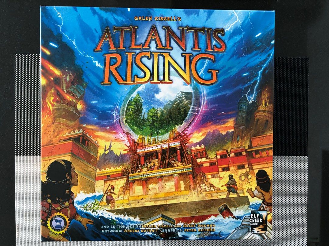 Atlantis Rising 2nd Edition, Hobbies & Toys, Toys & Games on Carousell