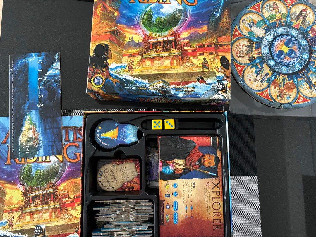 Atlantis Rising 2nd Edition, Hobbies & Toys, Toys & Games on Carousell