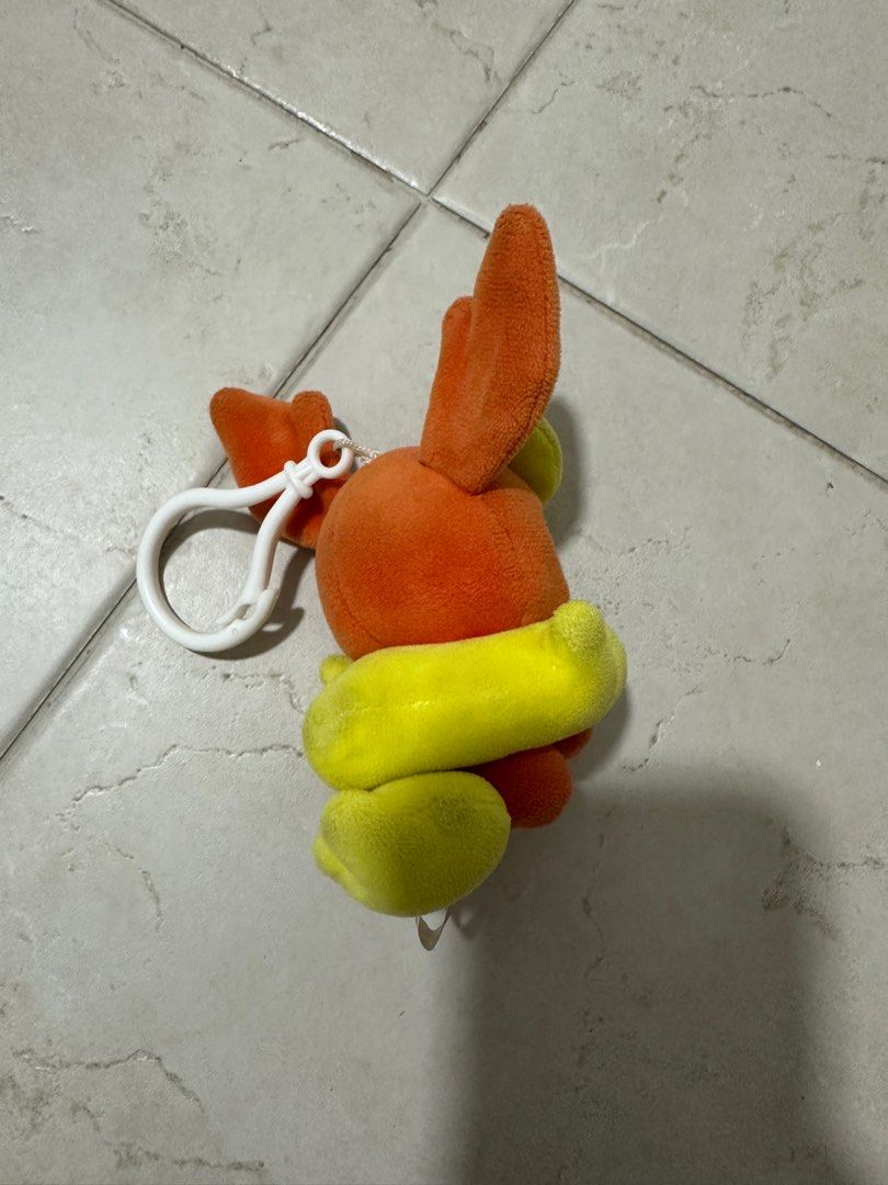 Authentic Flareon Keychain Pokemon, Hobbies & Toys, Toys & Games on ...