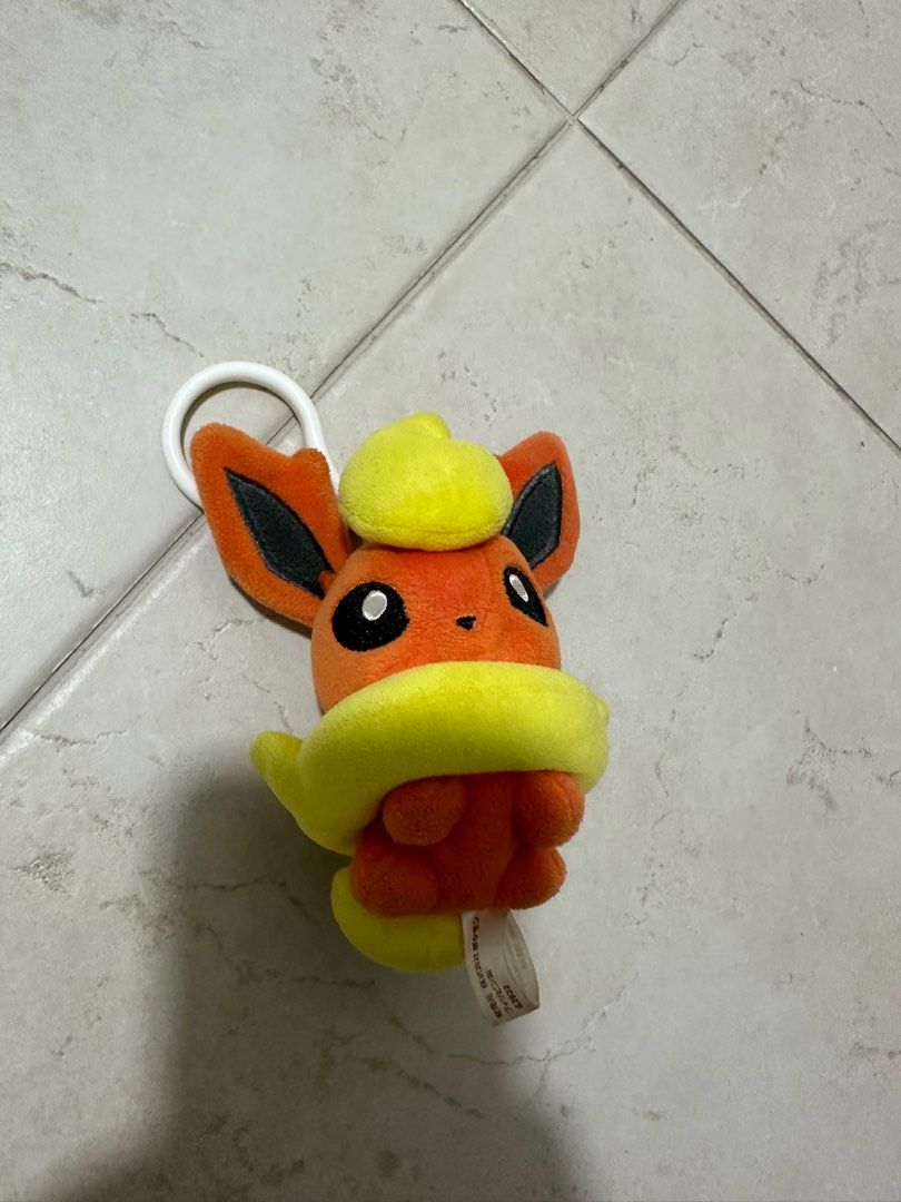 Authentic Flareon Keychain Pokemon, Hobbies & Toys, Toys & Games on ...