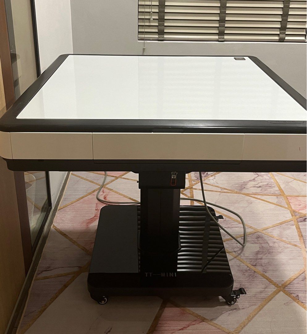 Automatic Mahjong table roller coaster, Hobbies & Toys, Toys & Games on ...