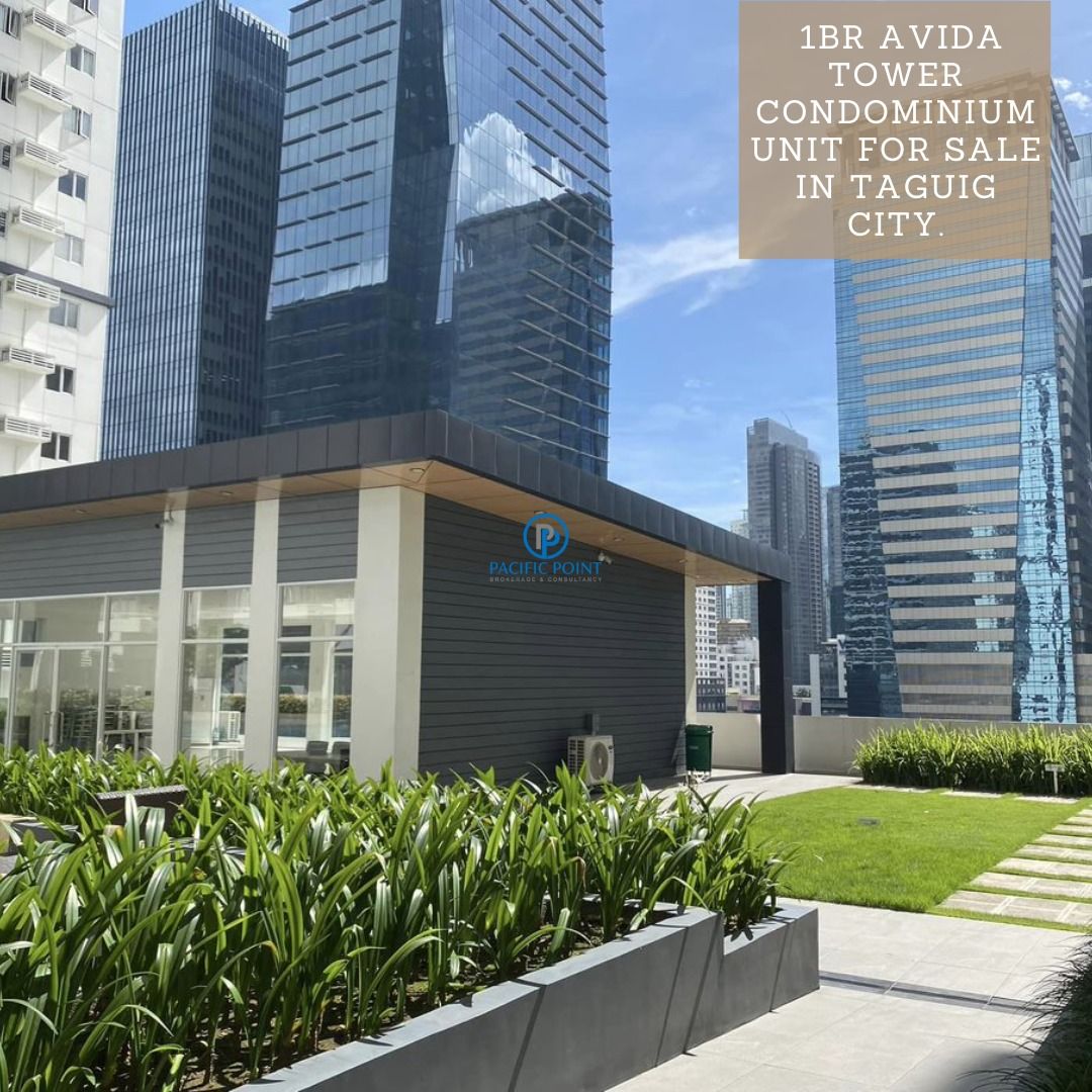 Avida Tower Turf Condominium for Sale - BGC Taguig City, Property, For ...