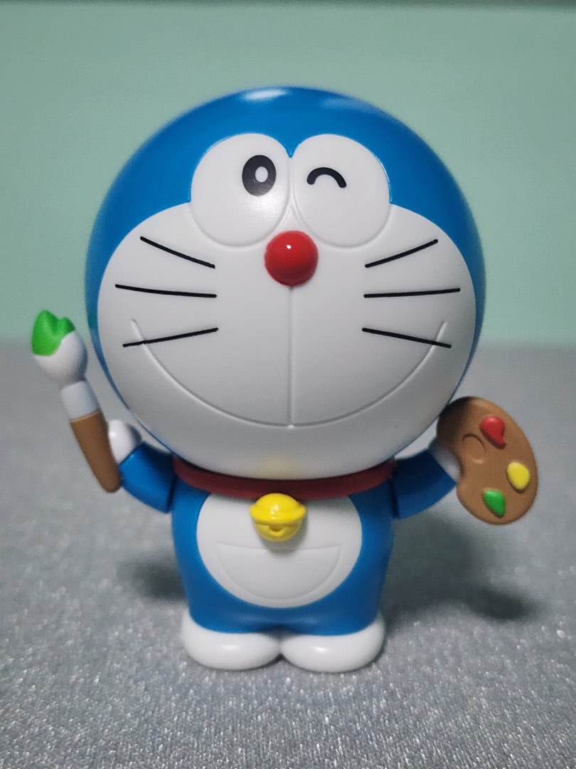 BANDAI Doraemon figurine, Hobbies & Toys, Toys & Games on Carousell