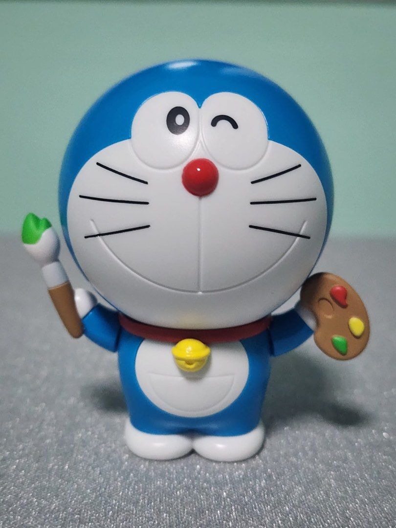 BANDAI Doraemon figurine, Hobbies & Toys, Toys & Games on Carousell