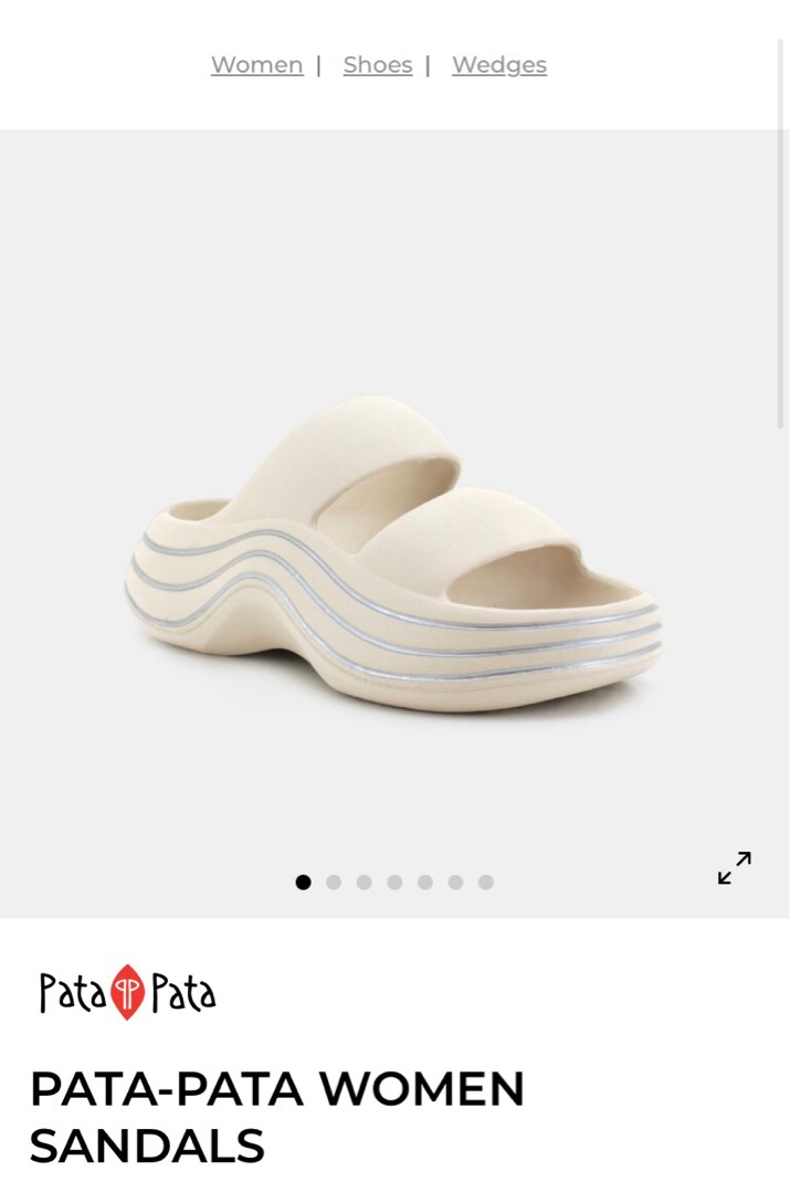 Bata Pata Pata, Women's Fashion, Footwear, Sandals on Carousell