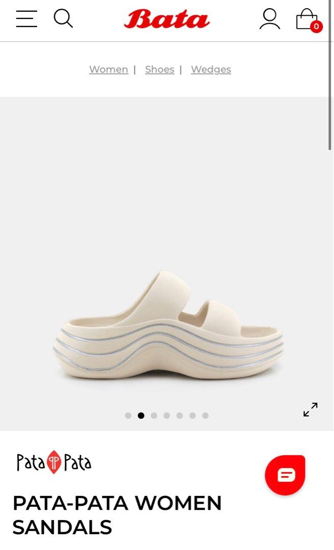 Bata Pata Pata, Women's Fashion, Footwear, Sandals on Carousell