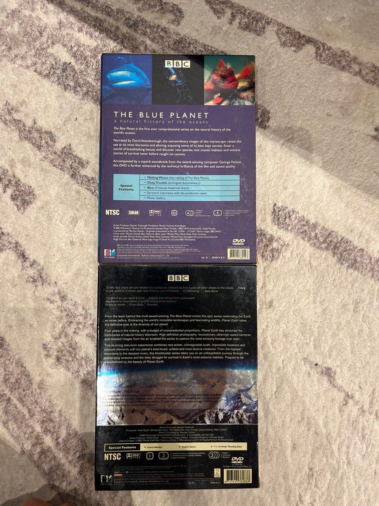 BBC PLANET EARTH SERIES, Hobbies & Toys, Music & Media, CDs & DVDs on ...