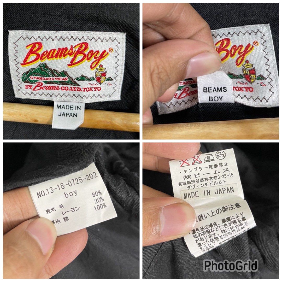Beam Boy Multipocket PatchWork Jacket Made in Japan, Men's Fashion, Coats, Jackets and Outerwear ...