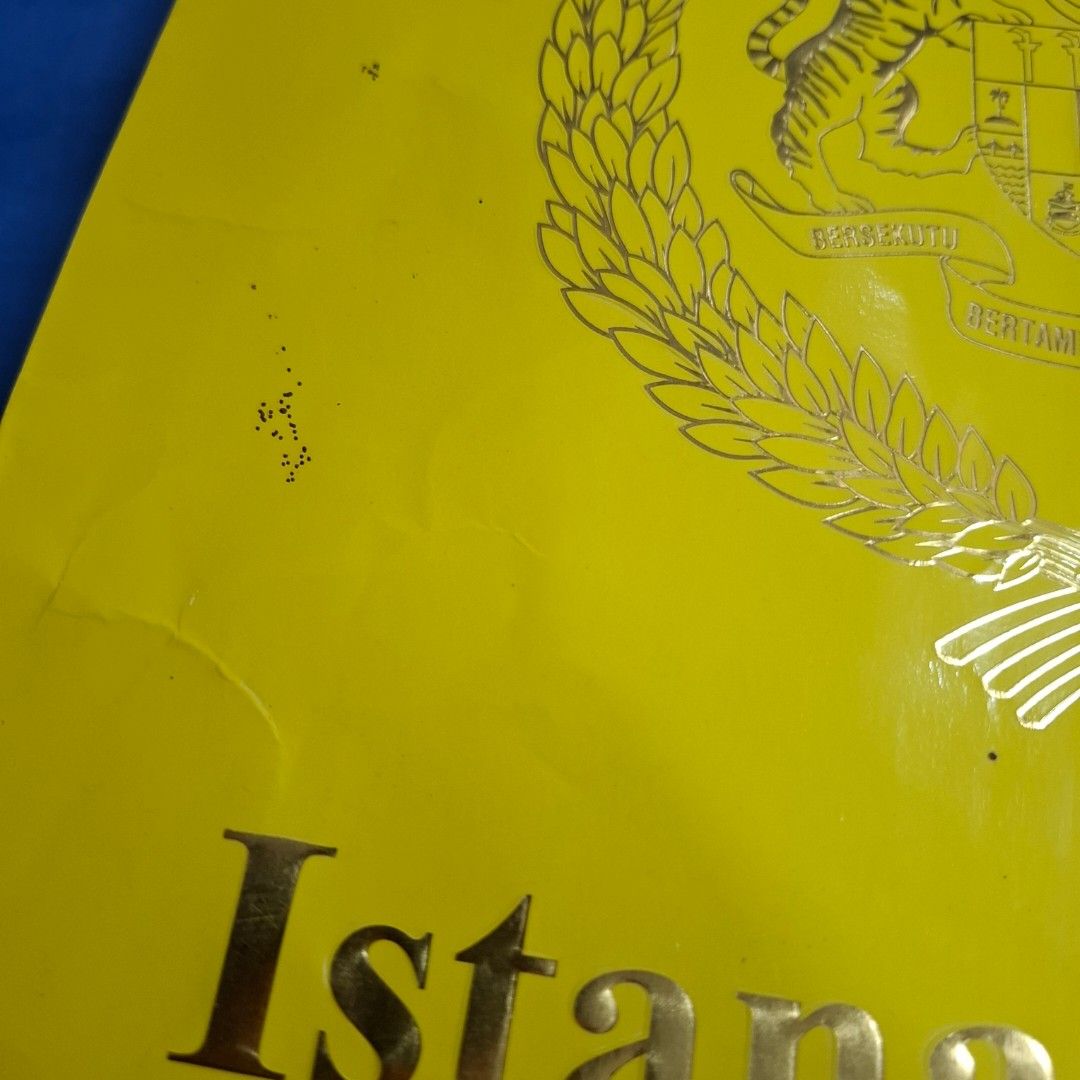 Beg Kertas saguhati Istana Negara, Hobbies & Toys, Collectibles ...