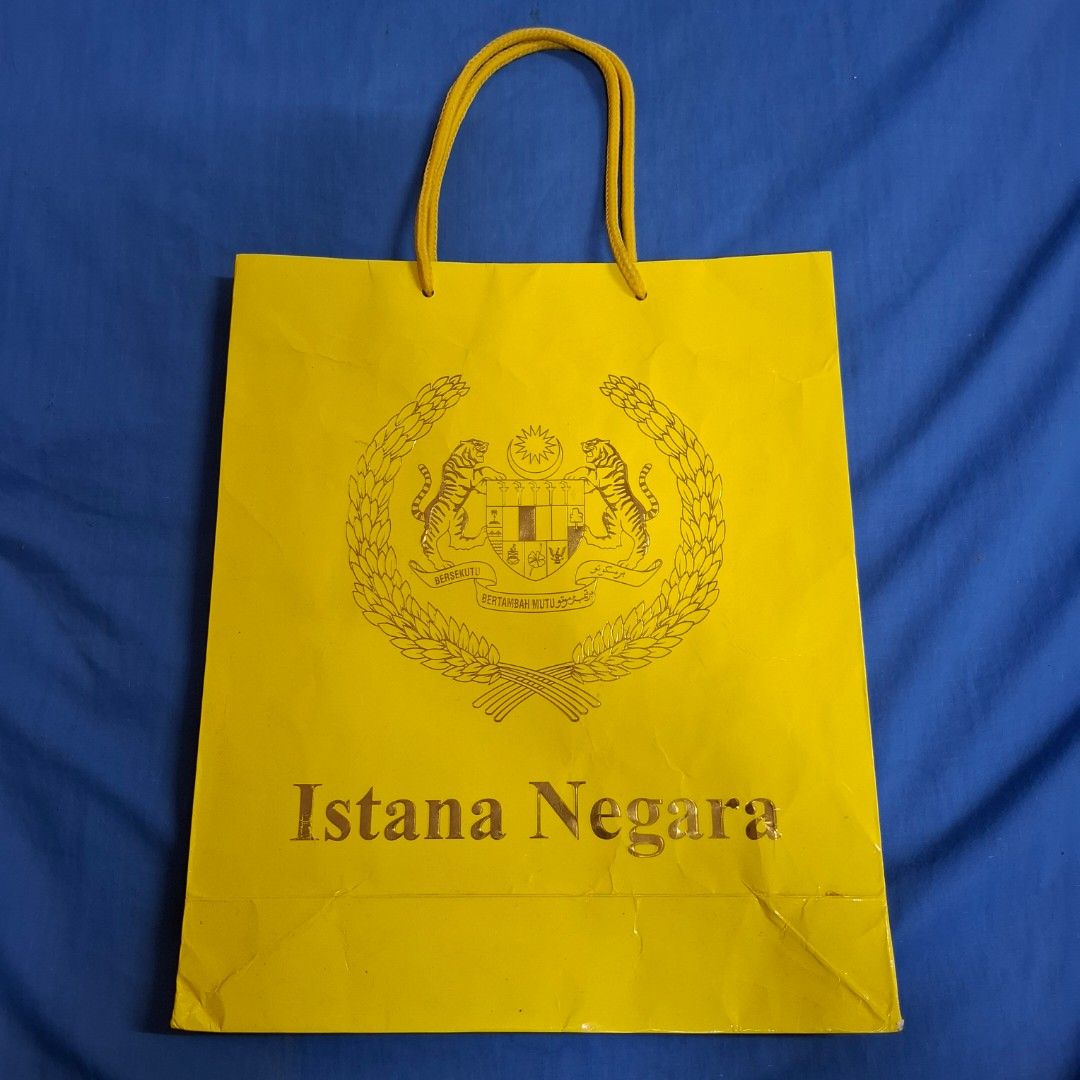 Beg Kertas saguhati Istana Negara, Hobbies & Toys, Collectibles ...