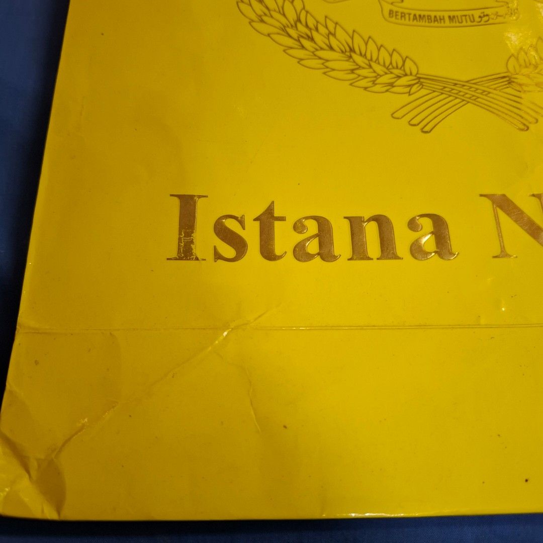 Beg Kertas saguhati Istana Negara, Hobbies & Toys, Collectibles ...