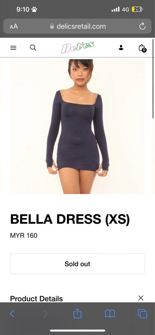 bella bodycon dress delics world streetwear acubi cyber y2k fairycore ...