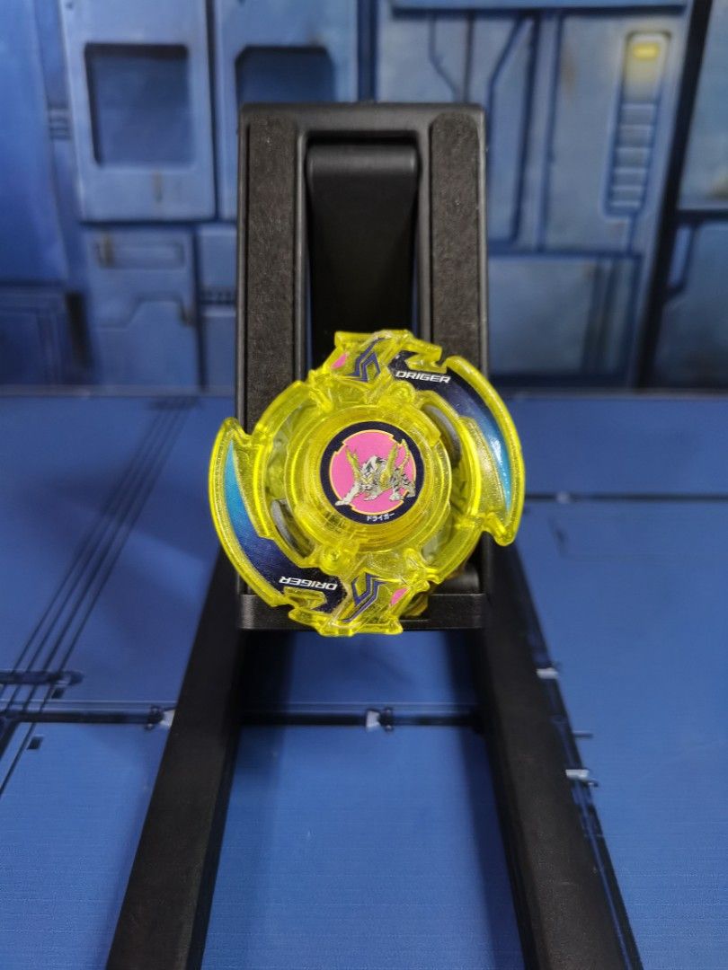 Beyblade Driger Slash (Custom Beyblade), Hobbies & Toys, Toys & Games ...