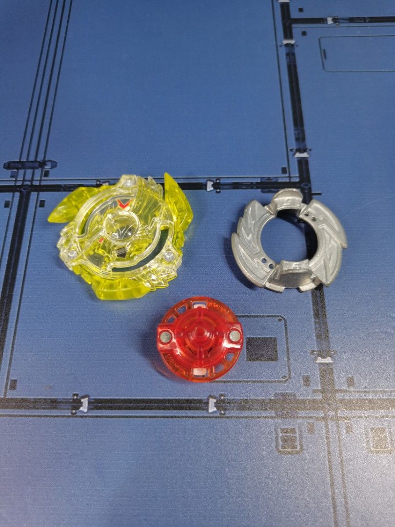 Beyblade Level Yellow | TAKARA TOMY Beyblade BURST Cho Z Book Prize ...