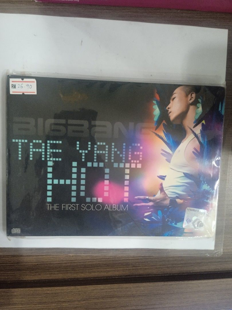 Big bang -tae Yang the first solo album dijual, Hobbies & Toys, Music ...