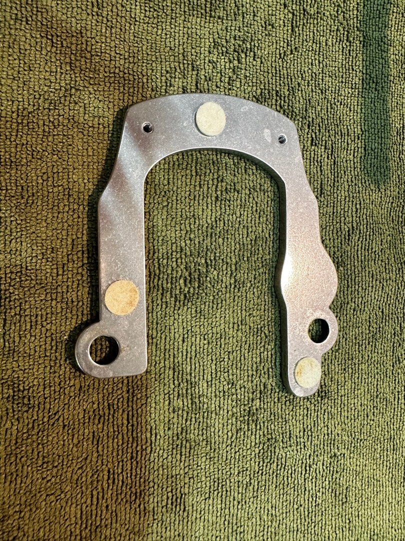 Bigsby B5 bridge with Vibramate & Callaham parts, Hobbies & Toys, Music ...