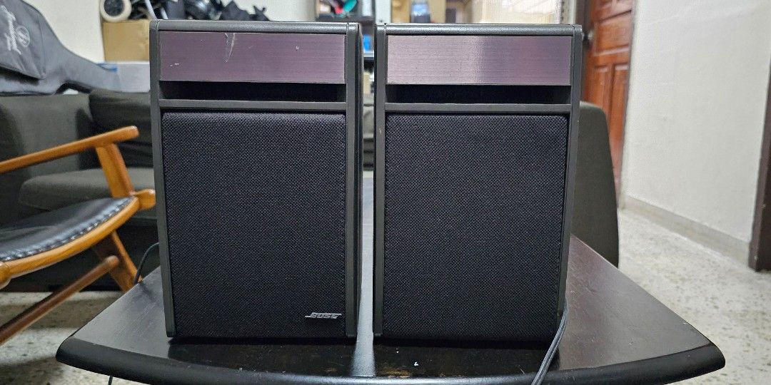 Bose 141 Speaker, Audio, Soundbars, Speakers & Amplifiers on Carousell