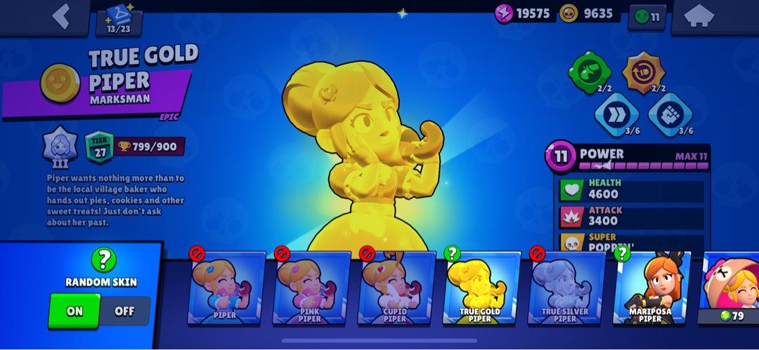 STACKED Brawl Stars OG Account 51k every brawler unlocked, Video Gaming ...