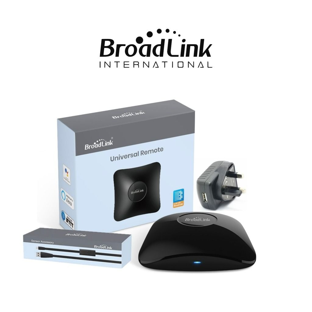 BroadLink RM4 Pro Bundle Set with HTS2 and Singapore Safety Mark ...