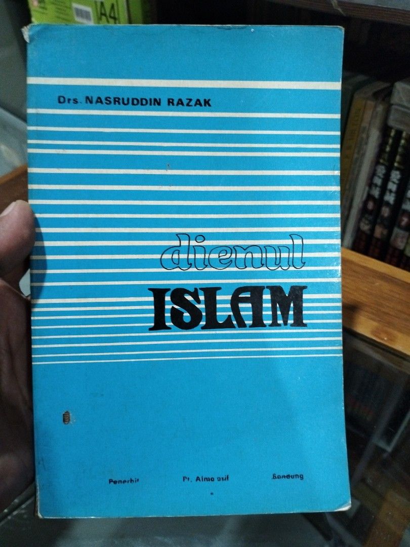 Buku Agama Lama Dienul Islam 1982 Hobbies Toys Books Magazines