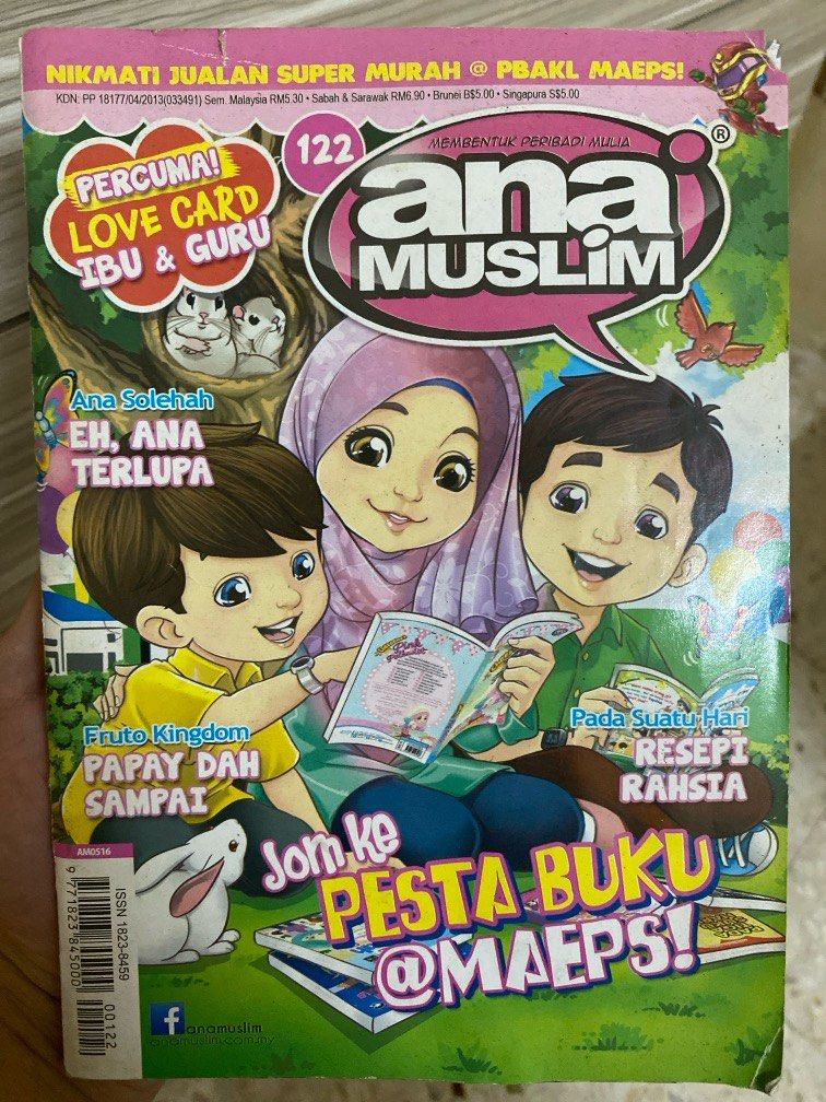 buku ana muslim, Hobbies & Toys, Books & Magazines, Children's Books on Carousell