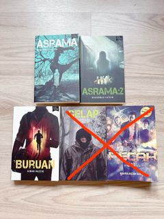 Buku Fixi - Asrama & Asrama 2, Hobbies & Toys, Books & Magazines ...