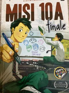 Komik Misi 10A Finale, Hobbies & Toys, Books & Magazines, Comics ...